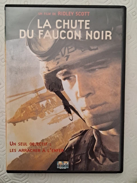 LA CHUTE DU Faucon Noir Dvd Ridley Scott Josh Hartnett Ewan McGregor ...