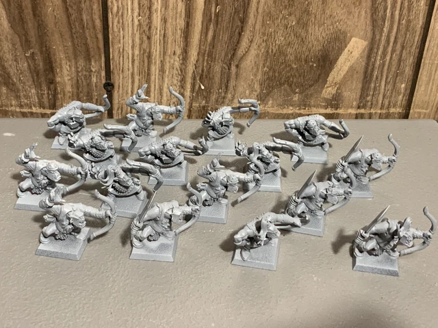 A6315 WARHAMMER FANTASY Orcs Gobelins 16 Pack Orc Arrer Boyz Oop EUR 49,78 - PicClick FR