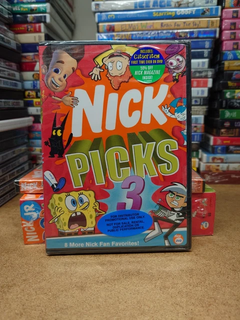 NICK PICKS, VOL. 3 EUR 43,26 - PicClick FR