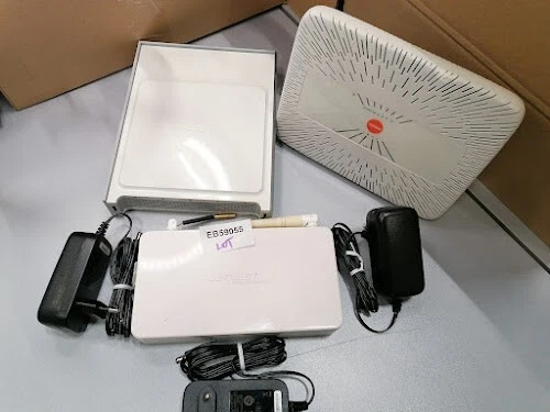 LOT OF 3 Jensen Scandinavia AL59300 Tilgin HG2301 Netgear WiFi Routers ...