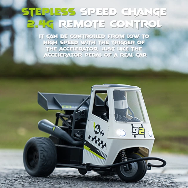 REMOTE CONTROL MOTORCYCLES Toy 1/16 High Speed Remote Control ...