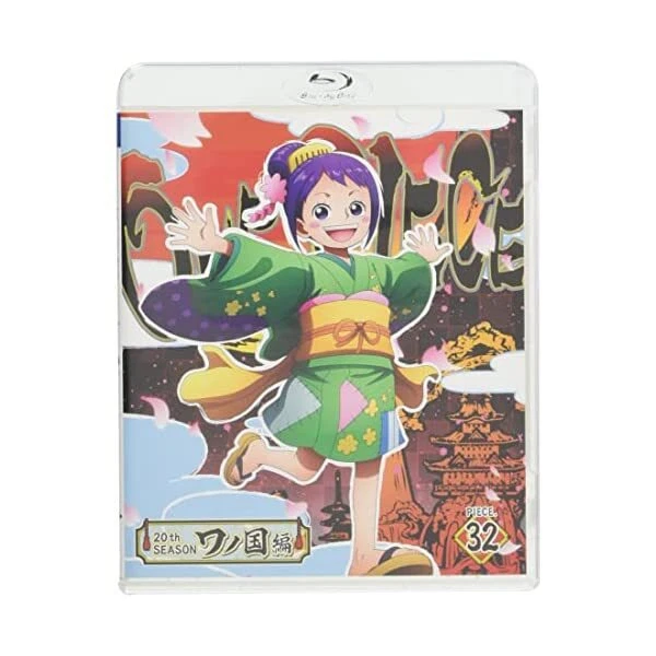ONE PIECE ONE Piece 20th Season Wano Country PIECE.32 BD [Blu-ray] EUR 58,64 - PicClick FR