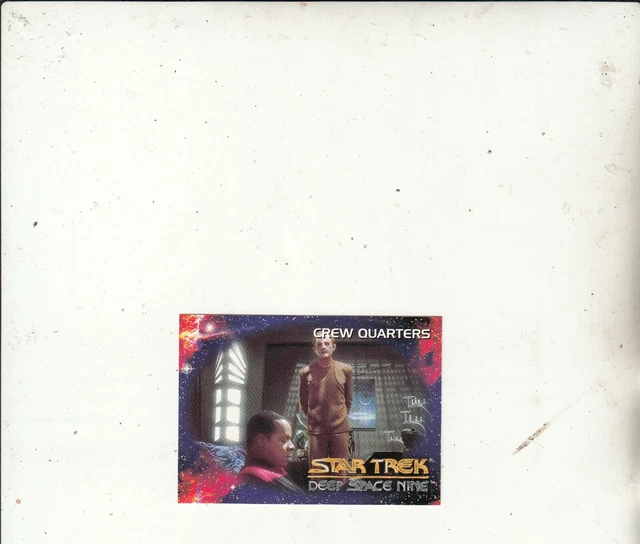 RARE-STAR TREK DEEP Space Nine-TV Series-1993 Trading Card-[No 56 ...