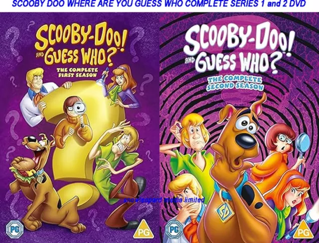 Scooby Doo Where Are You Guess Who Complete Series 2 Dvd Second Season