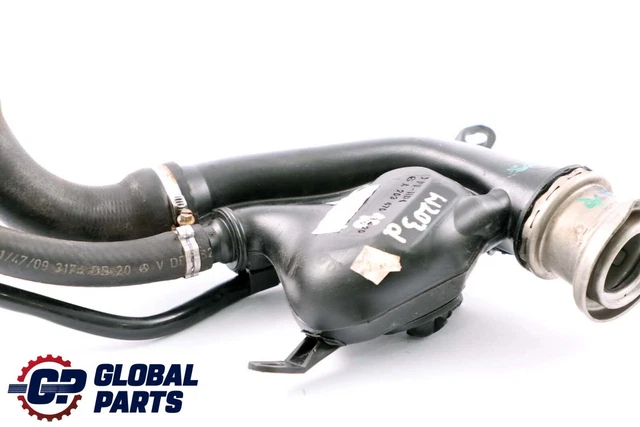 MERCEDES-BENZ C-CLASS W203 Fuel Tank Filler Neck Pipe Hose A2034701620 ...