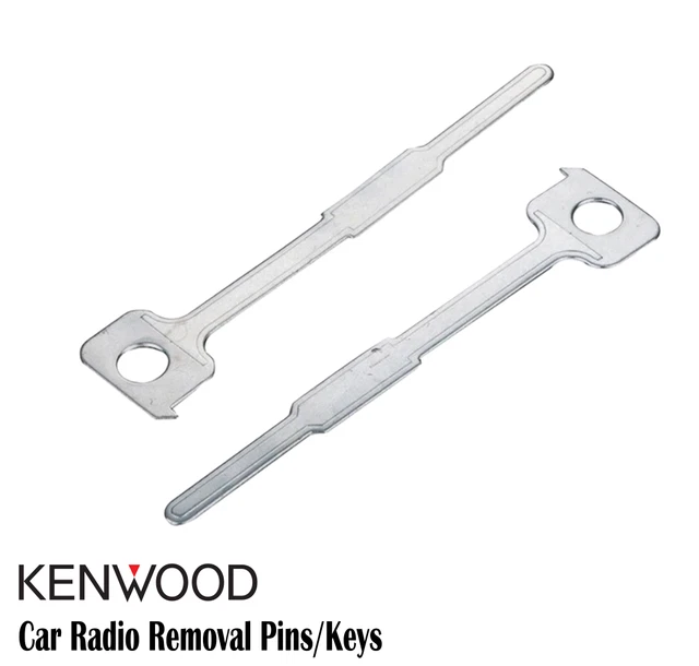 KENWOOD CAR CD Stereo Removal Release Keys Radio Extraction Tools Pins ...