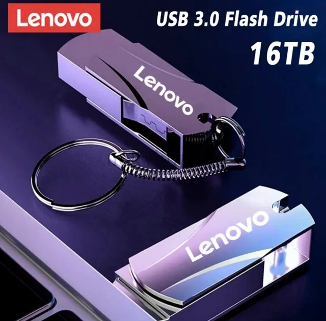 LENOVO COMMERCIAL USB Flash Drive 16TB Fast Transfer Data Storage ...