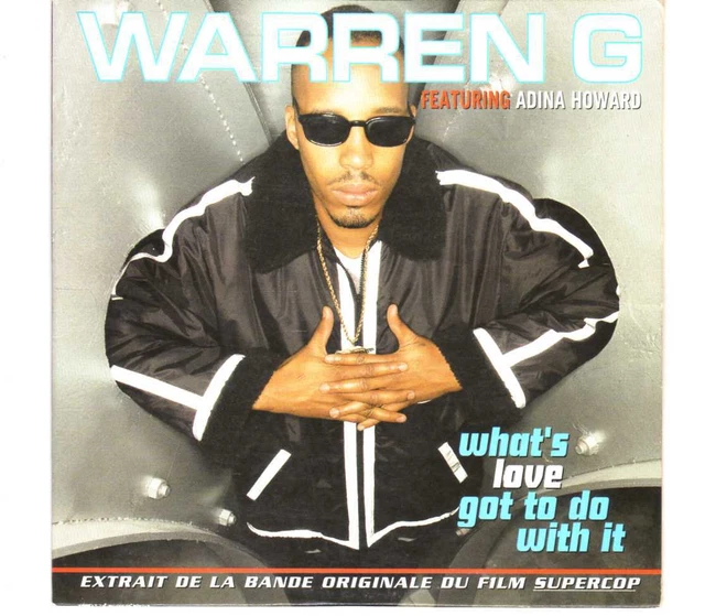 WARREN G - What's Love Got To Do With It - CDS -1996 - Pop Rap Tina ...