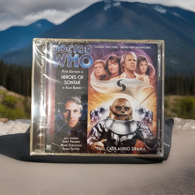 DOCTOR WHO HEROES OF SONTAR 5th Doctor SONTARANS Davison Nyssa NEW ...