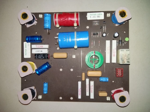 B&W DM16 crossover NOS rare bowers and wilkins PAIR £95.00 - PicClick UK