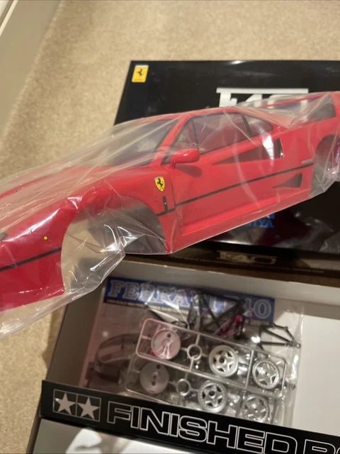 VINTAGE TAMIYA FERRARI F40 Group C Unbuilt Kit Rs-540 Sport 58356 Nib £ ...