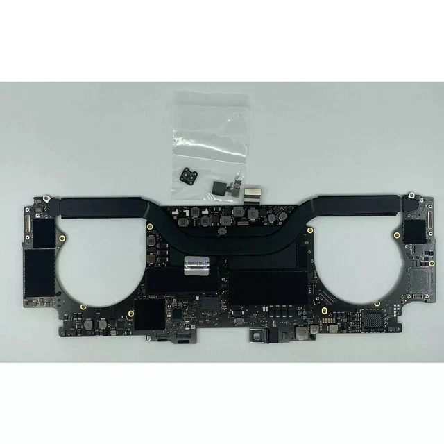 TOUCH ID FAULT Apple A1990 Logic Board 820-01041-A 2.6GHz/16GB/512GB ...