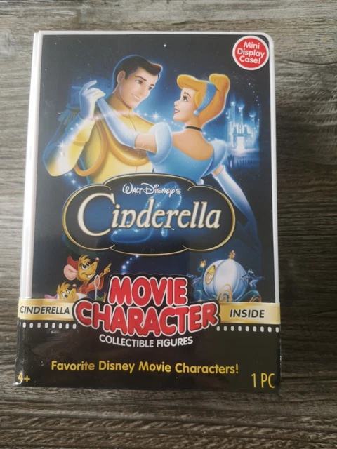 DISNEY MOVIE MINI Character Cinderella Collectible Mini Figures BNIB £ ...