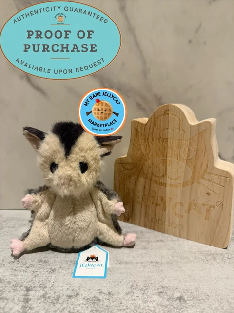 *RARE* JELLYCAT LOLLY Sugar Gilder - Brand New w/tag - John Lewis £35. ...