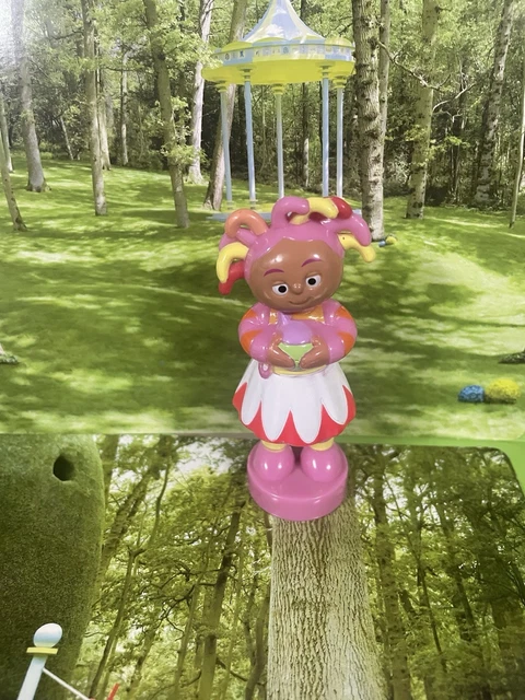 IN THE NIGHT Garden Musical Pinky Ponk Activity Spare Upsy Daisy Shape ...