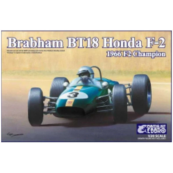 EBBRO 1/20TH SCALE Brabham Honda BT18 F2 Champion 1966 Kit £34.07 ...