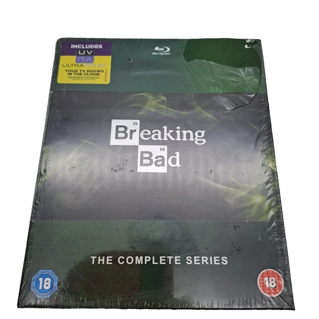 Breaking Bad Blu Ray Dvd The Box Set Complete Series 15 Discs 2014 Cranston Eur 5111 Picclick It