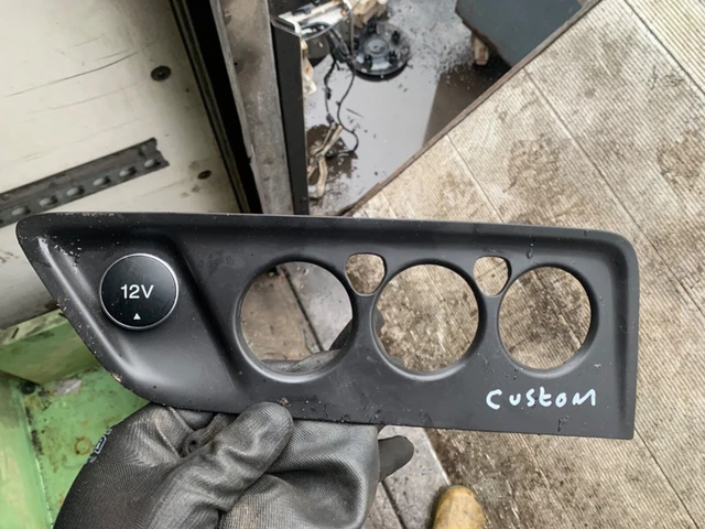FORD TRANSIT CUSTOM Dashboard Heater Control Panel Surround Trim BK21 ...