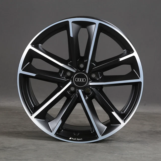 ORIGINAL RIMS 19 Inch Audi Q3 F3 83A601025B Double Spoke Alloy Wheels £ ...