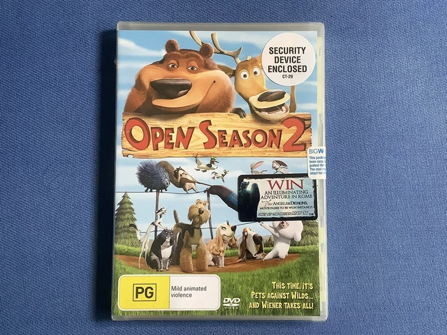 OPEN SEASON 2 (DVD, 2008) Kids Family - Brand New Sealed Region 4 $16. ...