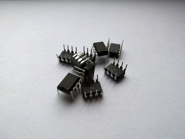 MICROCHIP 24LC256 256K I2C EEPROM IC IIC Serial CMOS Memory Chip DIP 8 ...