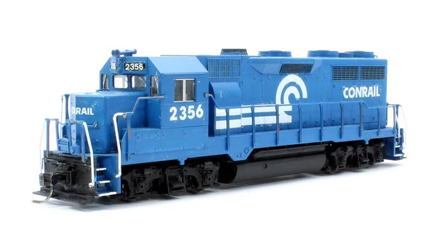 KATO 'HO' GAUGE Conrail Blue Gp35 Class '2356' Diesel Locomotive Dcc ...