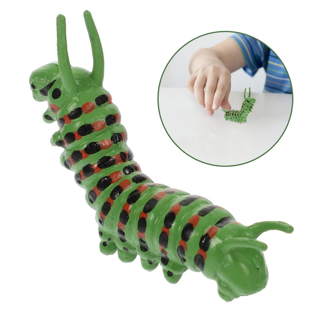 SIMULATION REALISTIC CATERPILLAR Recognition Model Fake Caterpillar £4. ...