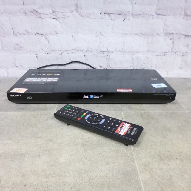 SONY BDP-S790 3D Multi Region 2K 4K Upscale Blu-Ray DVD Player WiFi 2x ...