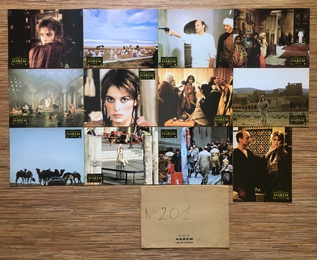 HAREM AVEC NASTASSJA KINSKI Ben KINGSLEY de Arthur JOFFE 12 Photos ...