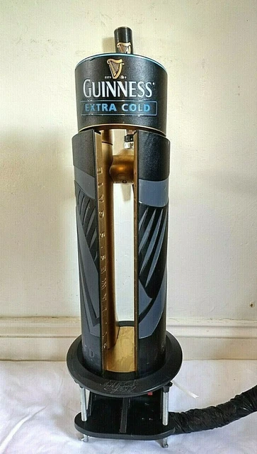 GUINNESS EXTRA COLD Metal BEER Ale PUMP Breweriana HOME BAR Tap £99.99 ...
