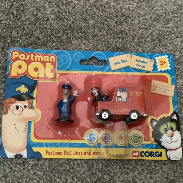 CORGI POSTMAN PAT Jess And Van Die-Cast 2004 Pre-Owned £10.78 - PicClick UK