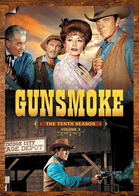 GUNSMOKE: SEASON 10 - Vol Two (DVD) James Arness Amanda Blake (US ...