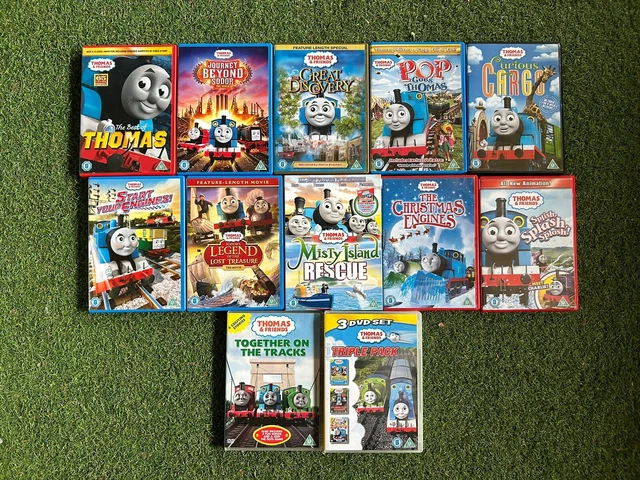 THOMAS THE TANK Engine Animation DVD Bundle Collection Job Lot x14 £16. ...