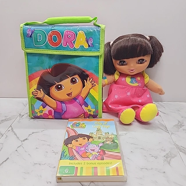 SWEET DREAMS DORA Battery Operated Fisher Price, Eyes Open & Close ...