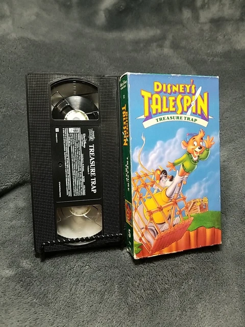 DISNEY TALESPIN TREASURE Trap VHS Video Tape Tale Spin 5 £6.40 ...
