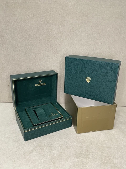 ROLEX BOX AMERICA American ‘80 Outerbox For 1675 1680 1655 16750 5513 ...