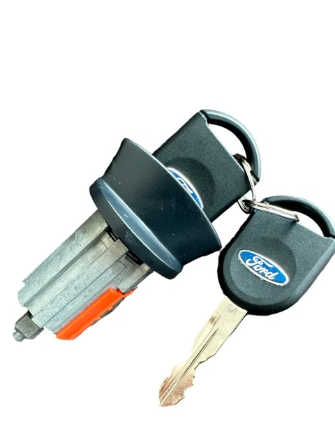 FORD IGNITION KEY Switch Lock Cylinder Tumbler With 2 PATS RFID Chip ...