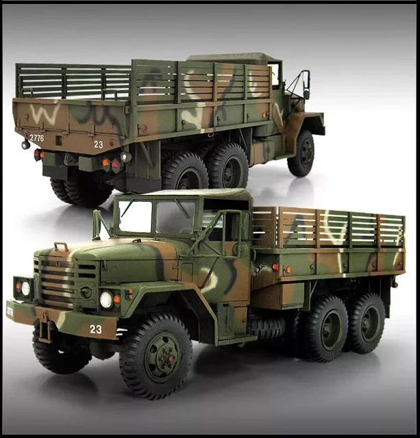 ACADEMY #13293 1/35 R.O.K. Army K511A1 2.5-Ton Cargo Truck Plastik ...
