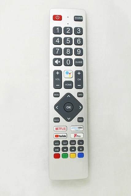 REMOTE CONTROL FOR Sharp Aquos TV 4T-C50BN4KF2AB 4T-C50BN2KF2AB 4T-C50BL5KF2AB £16.94 - PicClick UK