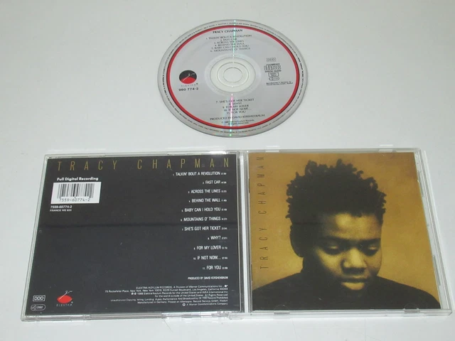 TRACY CHAPMAN/ TRACY Chapman (Elektra 7559-60774-2) CD Album EUR 13,47 - PicClick FR