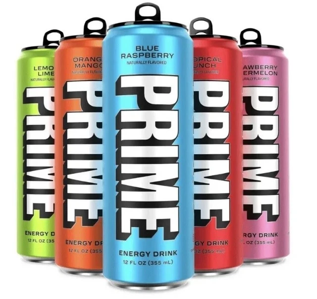 PRIME HYDRATION ENERGY Drink Variety Pack (All Flavors) 2 MYSTERY CANS ... PRIME HYDRATION ENERGY Drink Variety Pack (All Flavors) 2 MYSTERY CANS ...