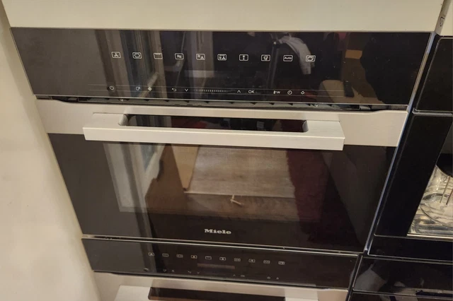MIELE H7240BM COMBI Microwave Oven| M-Touch| Built-in Integrated| With ...