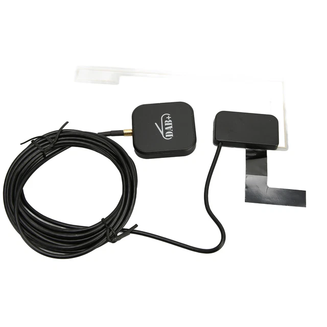 CAR KIT DIGITAL Broadcast DAB DAB+ Box Radio Receiver Adapter With Ante ...