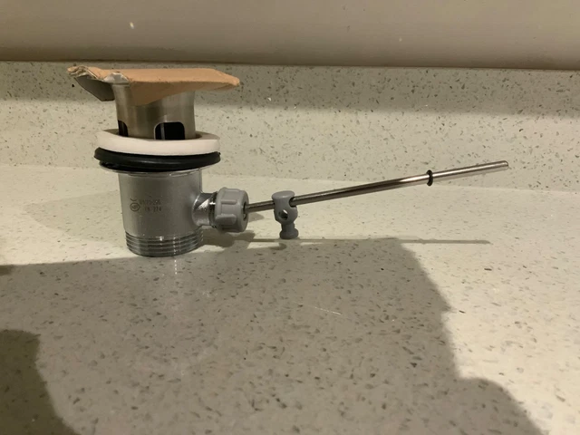 IDEAL STANDARD UNIVERSAL rod operated pop-up basin waste 1 1/4" £18.26 ...