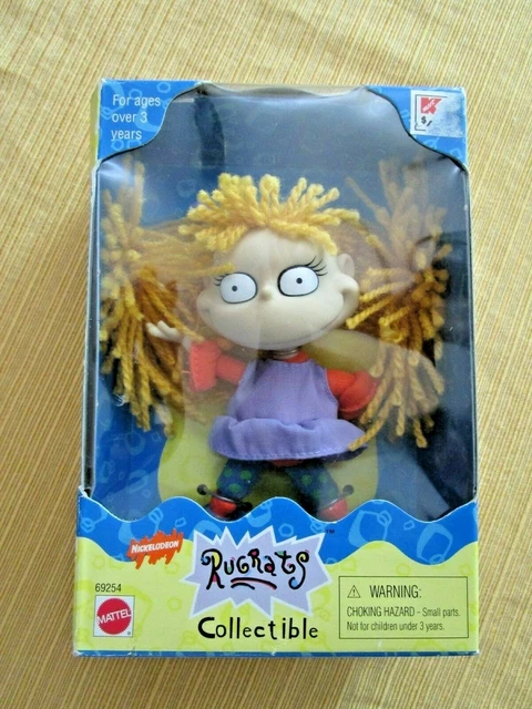 RUGRATS ANGELICA COLLECTIBLE Doll Mattel Nickelodeon Vintage TV Show ...