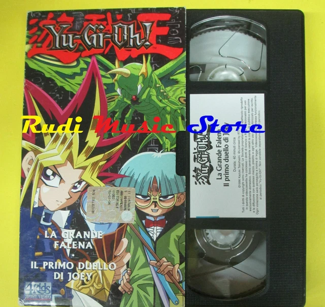 FILM VHS CARTONATA YU GI OH! 3 La grande falena Il primo duello Joey ...