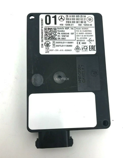 RADAR SENSOR MERCEDES Sensor Radar A0009052504 Amg Gt Gla W156 Cls W218 ...