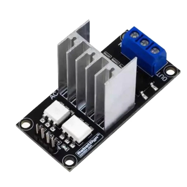 AC DIMMER MODULE AC Light Lamp Dimming and Motor Dimmer Module 1 ...