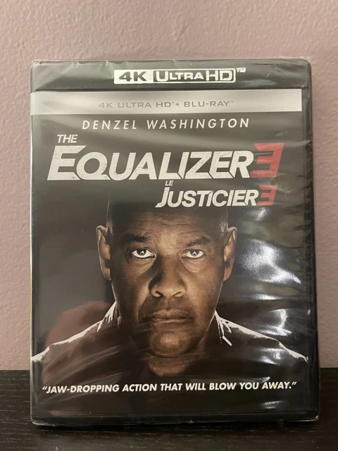THE EQUALIZER 3 4k Ultra HD & Blu-Ray - Brand New Sealed EUR 16,49 - PicClick IT