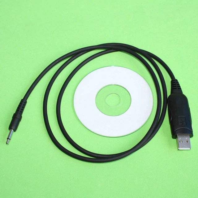 USB PROGRAMMING CABLE for Icom IC-7400 IC-7600 IC-R700 IC-R10 IC-R7000 ...